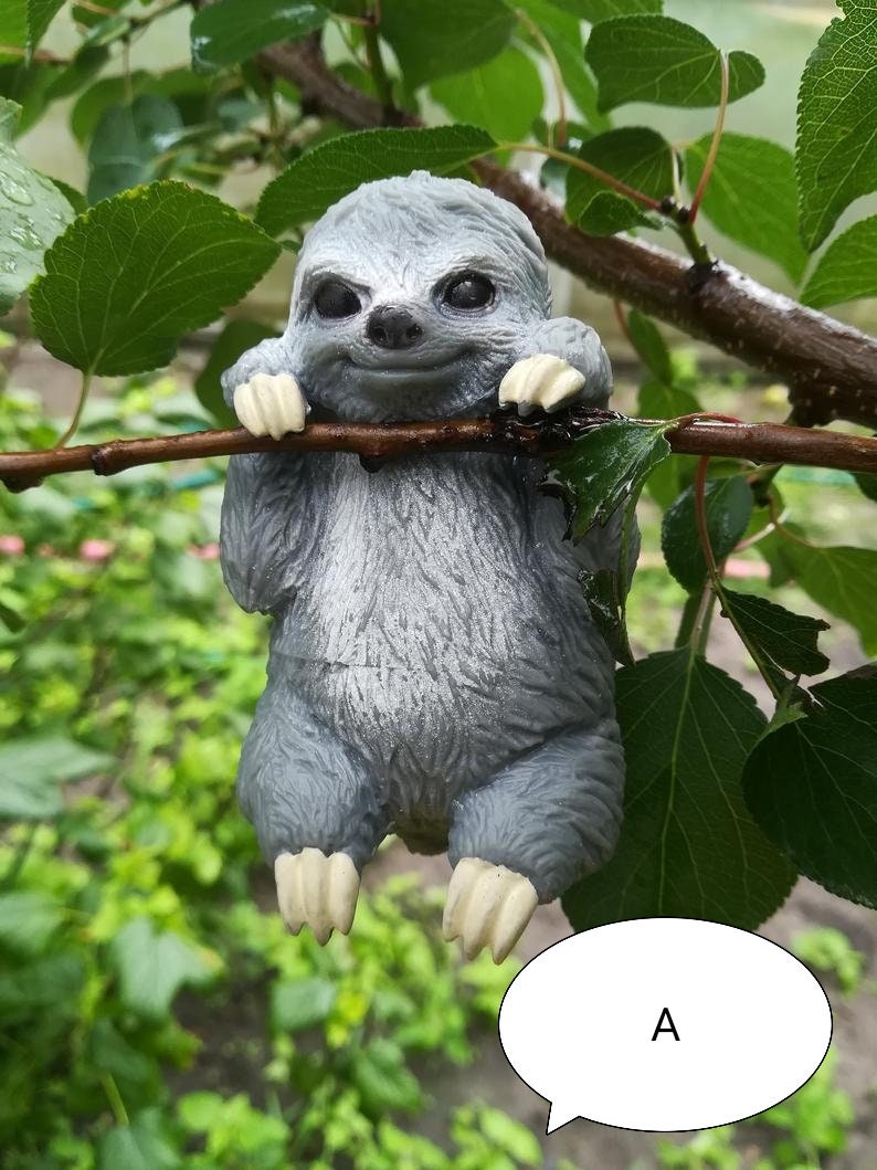 Sloth Mold Sloth Silicone Soap Mold Sloth Food Mold Animal | Etsy