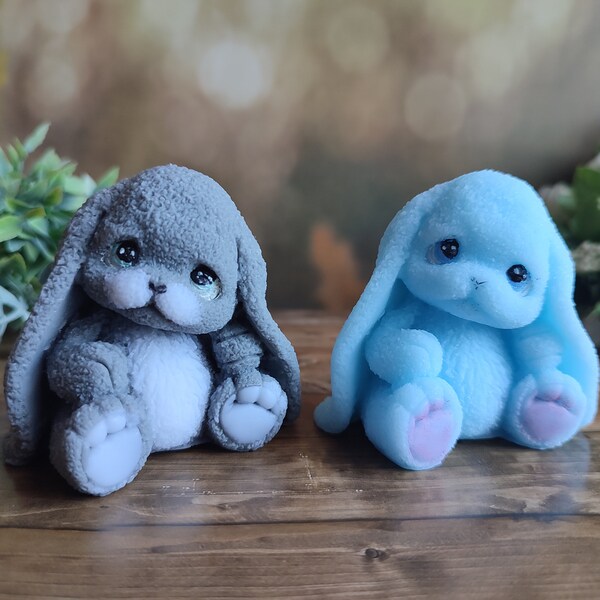 Silicone 3d Rabbit Mold - Etsy