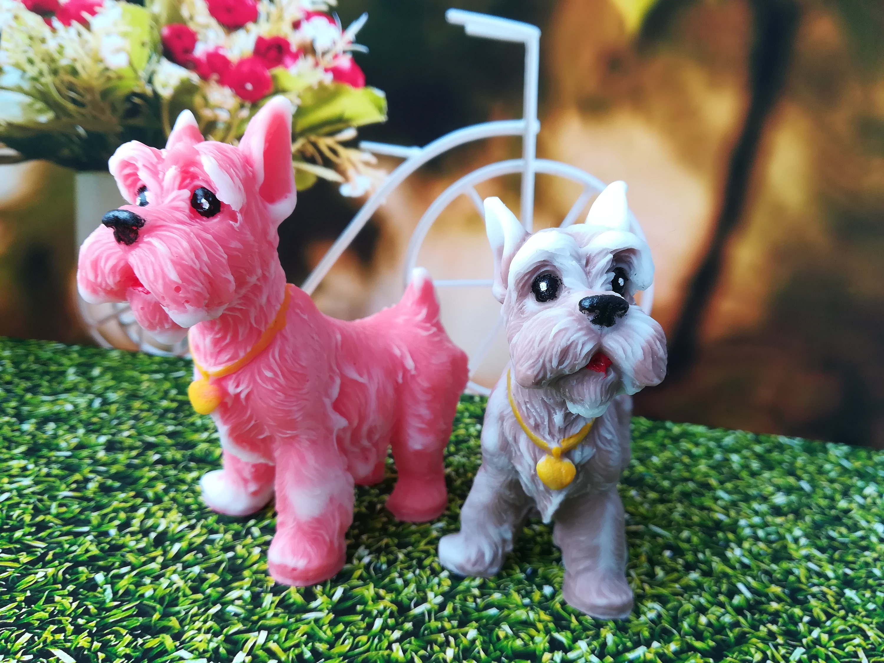 3d Schnauzer Terrier Mold Snouter Mold Terrier-type Dog | Etsy