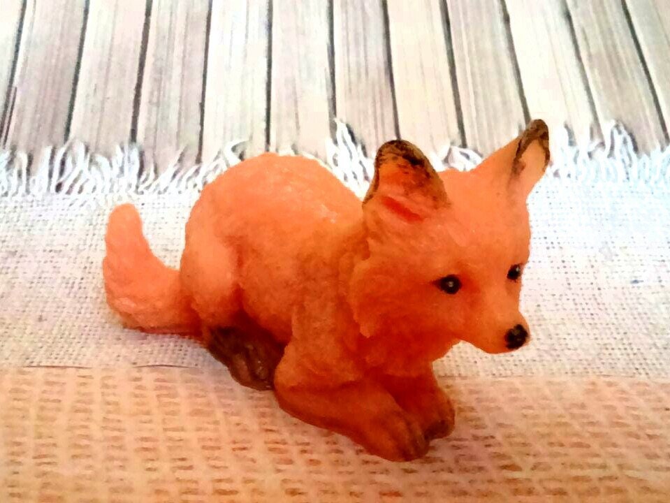 3d Fox Mold Wild Fox Mold Wild Animal Mold Silicone Soap Mold - Etsy