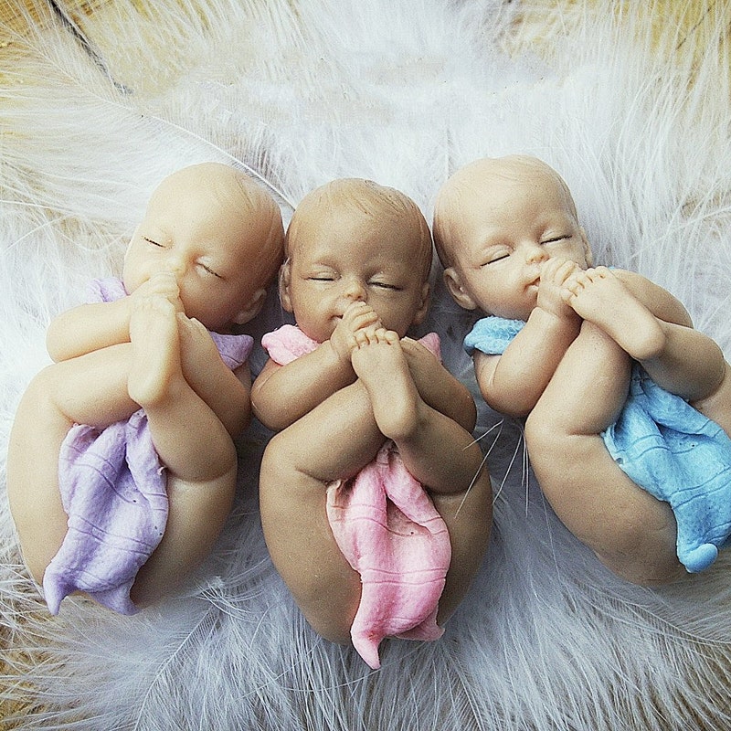 3d Silicone Baby Molds - Etsy