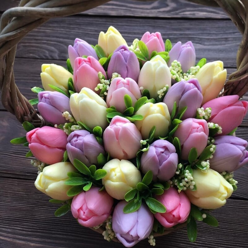 Tulip Mold Silicone - Etsy
