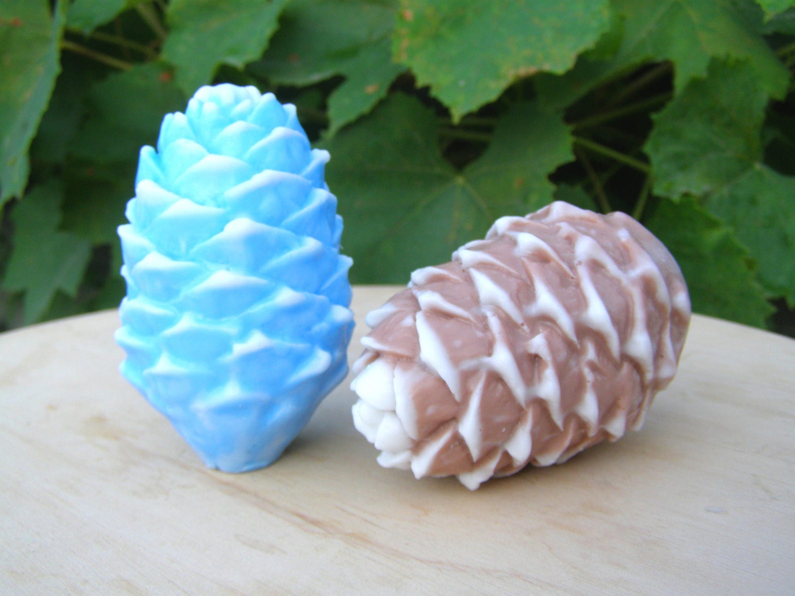 3d Forest Cones Mold Real Cone Mold Pine Cone Mold Candle Mold | Etsy