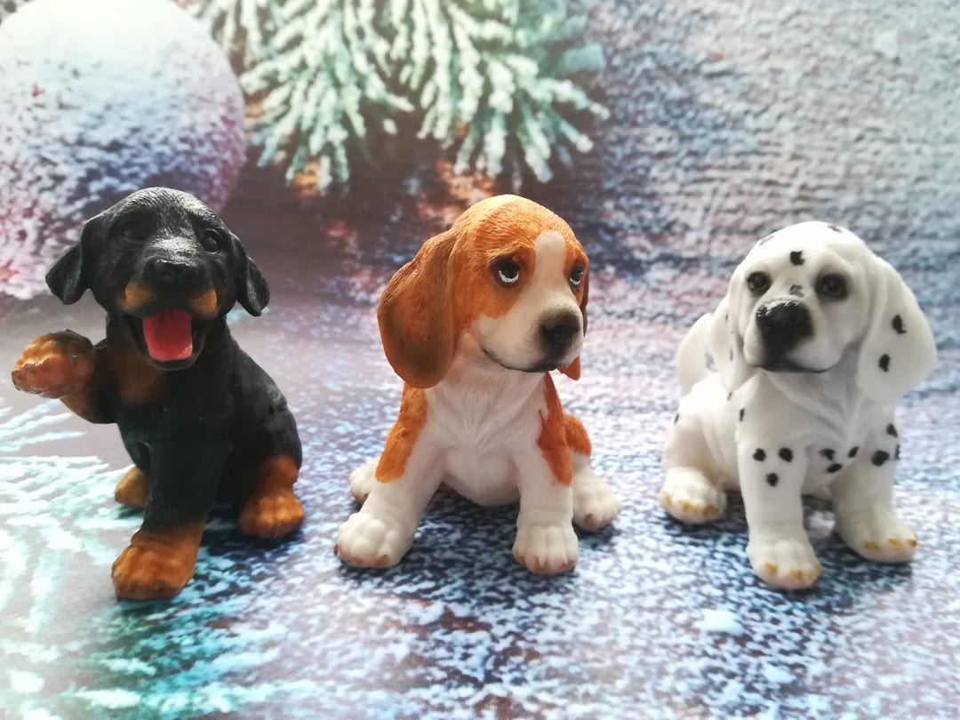 3d Mold Beagle Puppies Hound Whippet Harrier Mold Dalmatian Mold ...