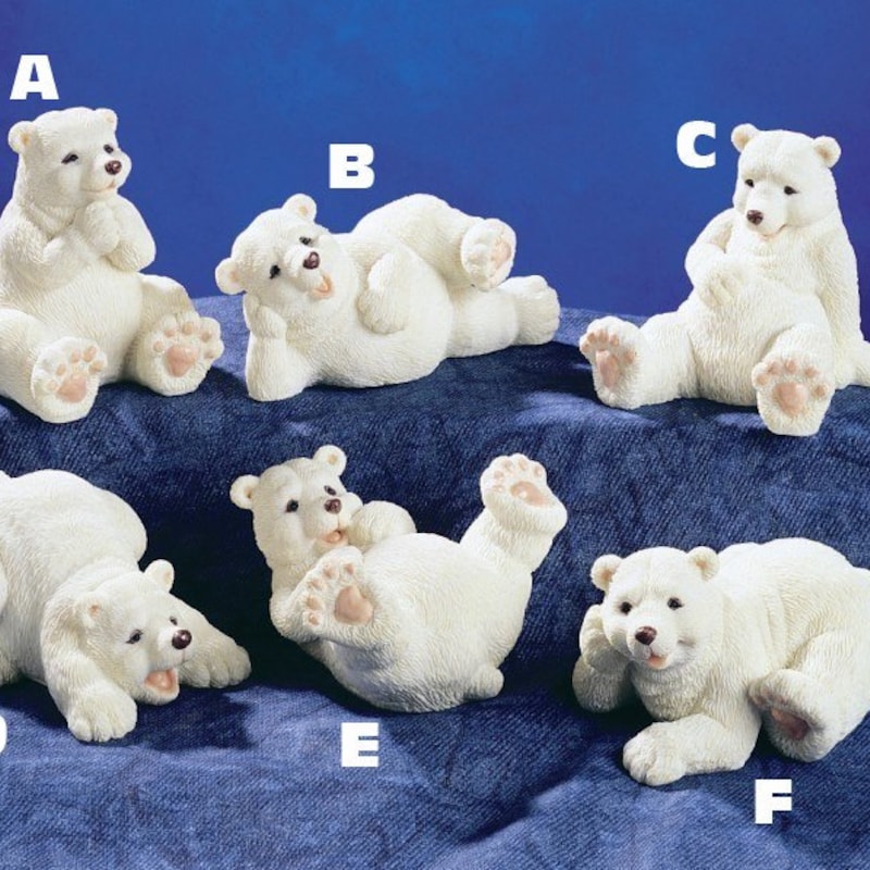 3d Bear Silicone Molds - Etsy