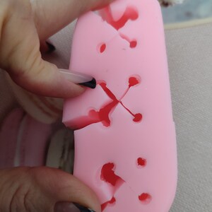 Miniature Tooth Silicone Mold Mini Dental Tooth Molar Fake Human Tooth ...