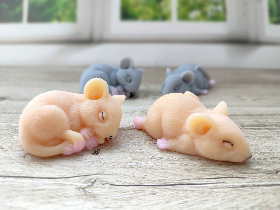Mini Mice Silicone Mold Soap Candle Mouse Molds - Etsy