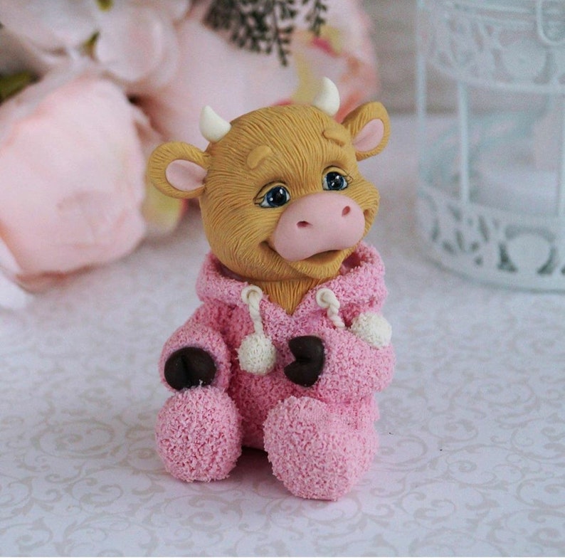 Goats Cow Silicone Mold Farm Animal Mold Grown Female Animal - Etsy