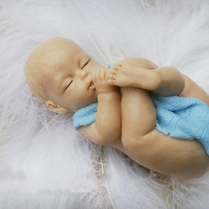 Baby 3d Mold 3d Sweet Baby Molds for Soap Newborn 3d Mold Gift for ...