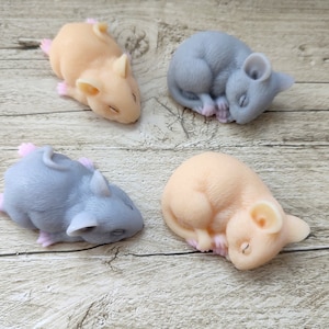 Mini Mice Silicone Mold Soap Candle Mouse Molds - Etsy