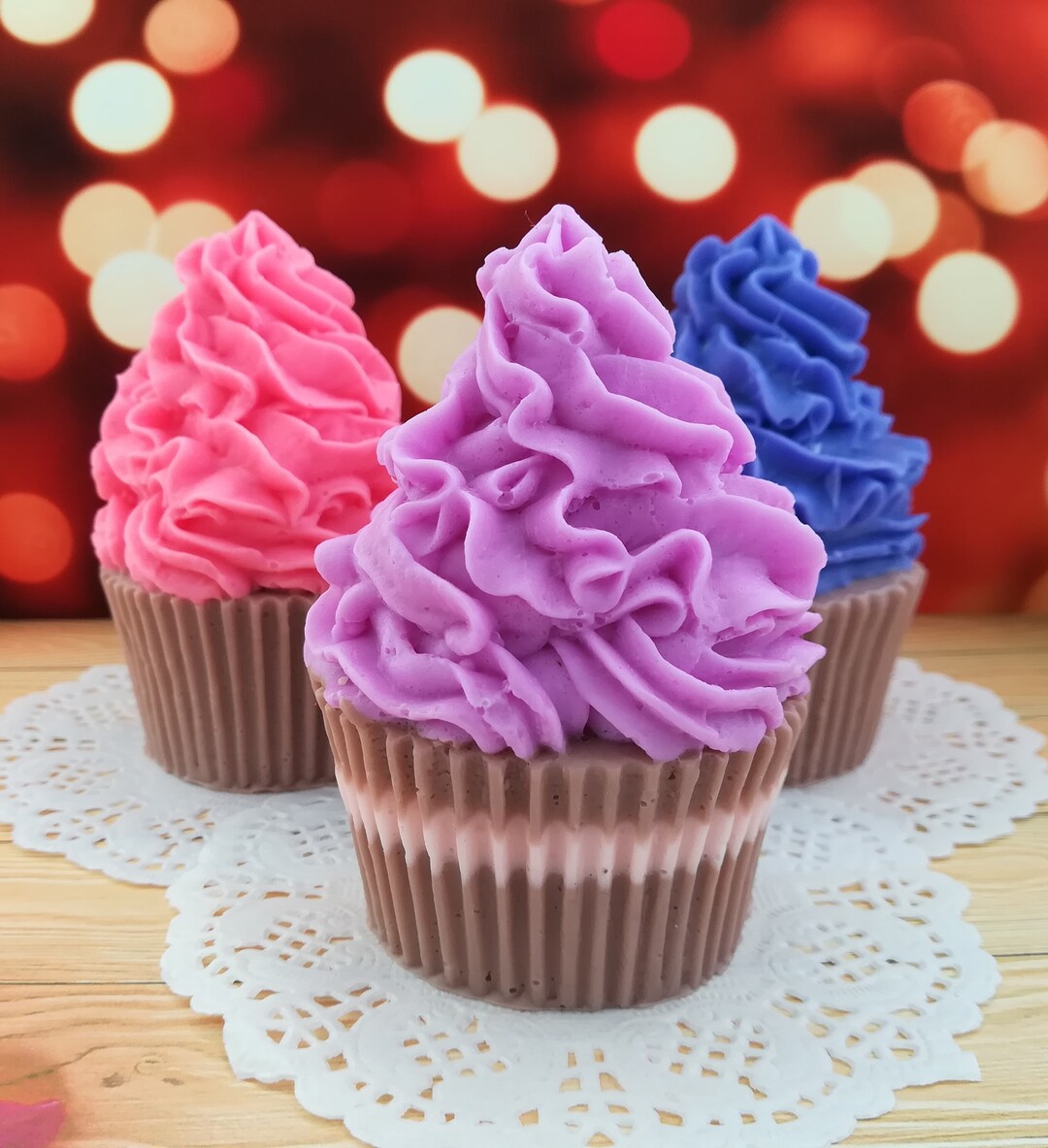 Fake Cupcake Mold Cupcake With Buttercream Muffin Mold Candle Mold ...