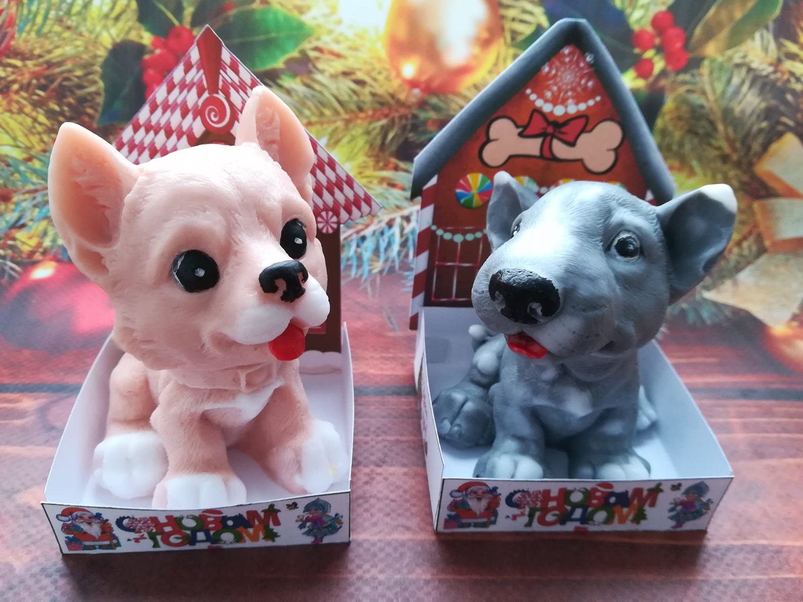 3d Doggie Mold Spaniel Mold Sheepdog Bull Terrier Mold Shar | Etsy