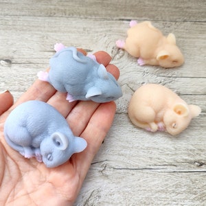 Mini Mice Silicone Mold Soap Candle Mouse Molds - Etsy