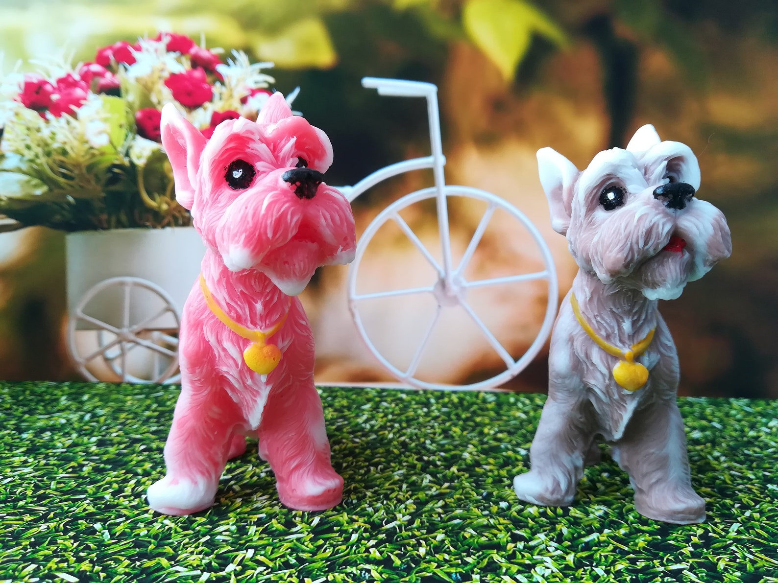 3d Schnauzer Terrier Mold Snouter Mold Terrier-type Dog | Etsy