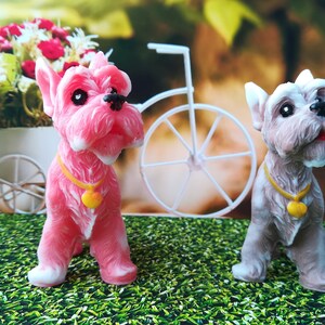 3d Schnauzer Terrier Mold Snouter Mold Terrier-type Dog - Etsy