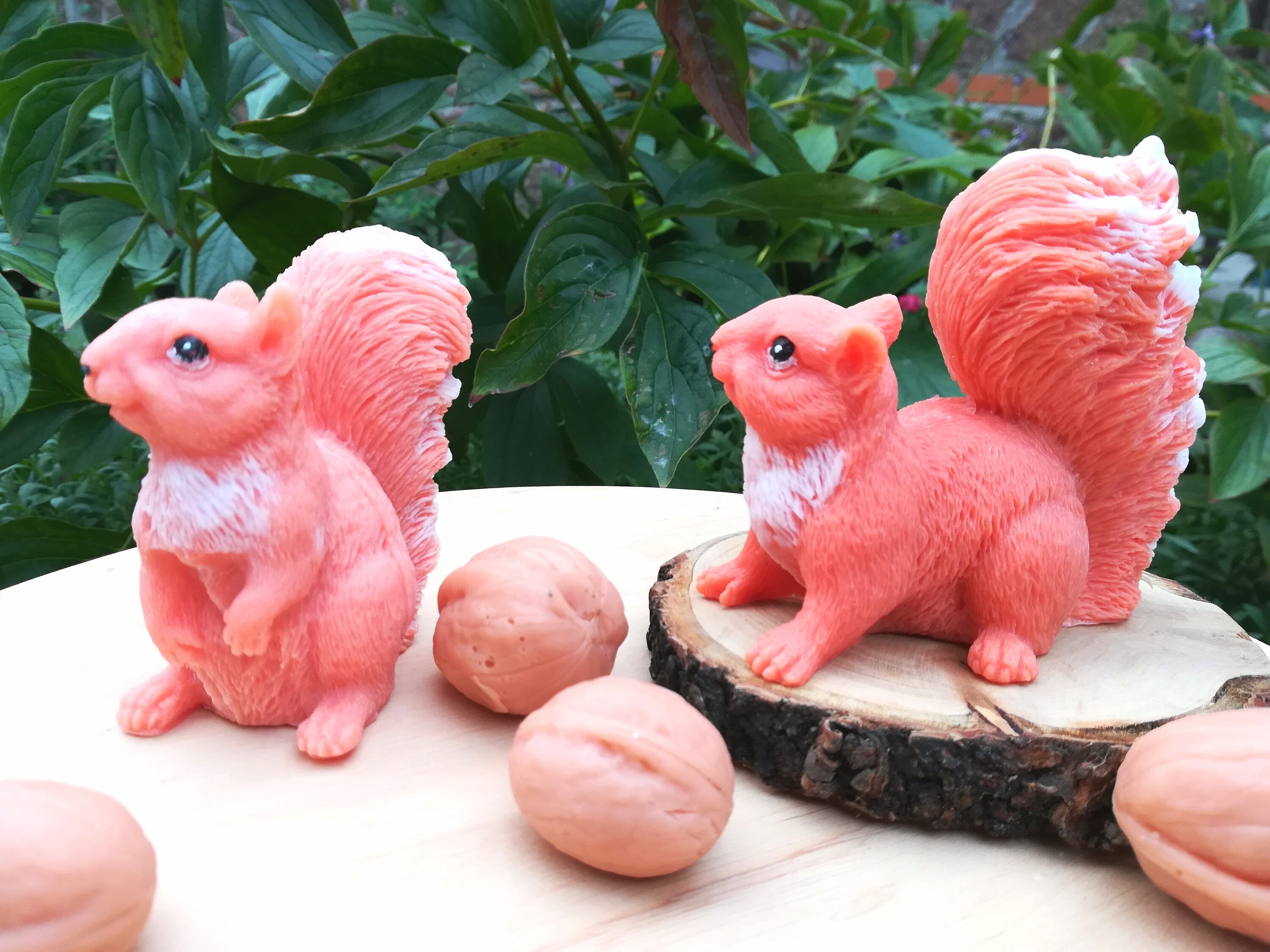 3d Mold Squirrel Mold 3d Forest Animal Mold Pretty Squirrel | Etsy