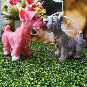 3d Schnauzer Terrier Mold Snouter Mold Terrier-type Dog - Etsy