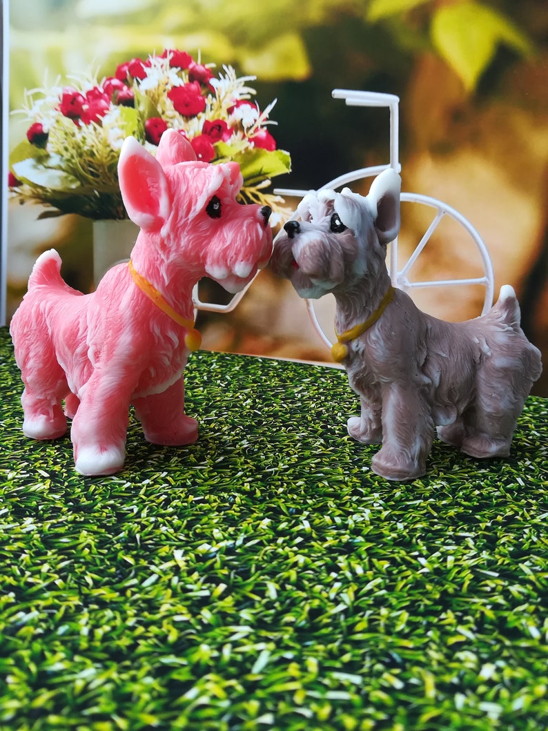 3d Schnauzer Terrier Mold Snouter Mold Terrier-type Dog | Etsy