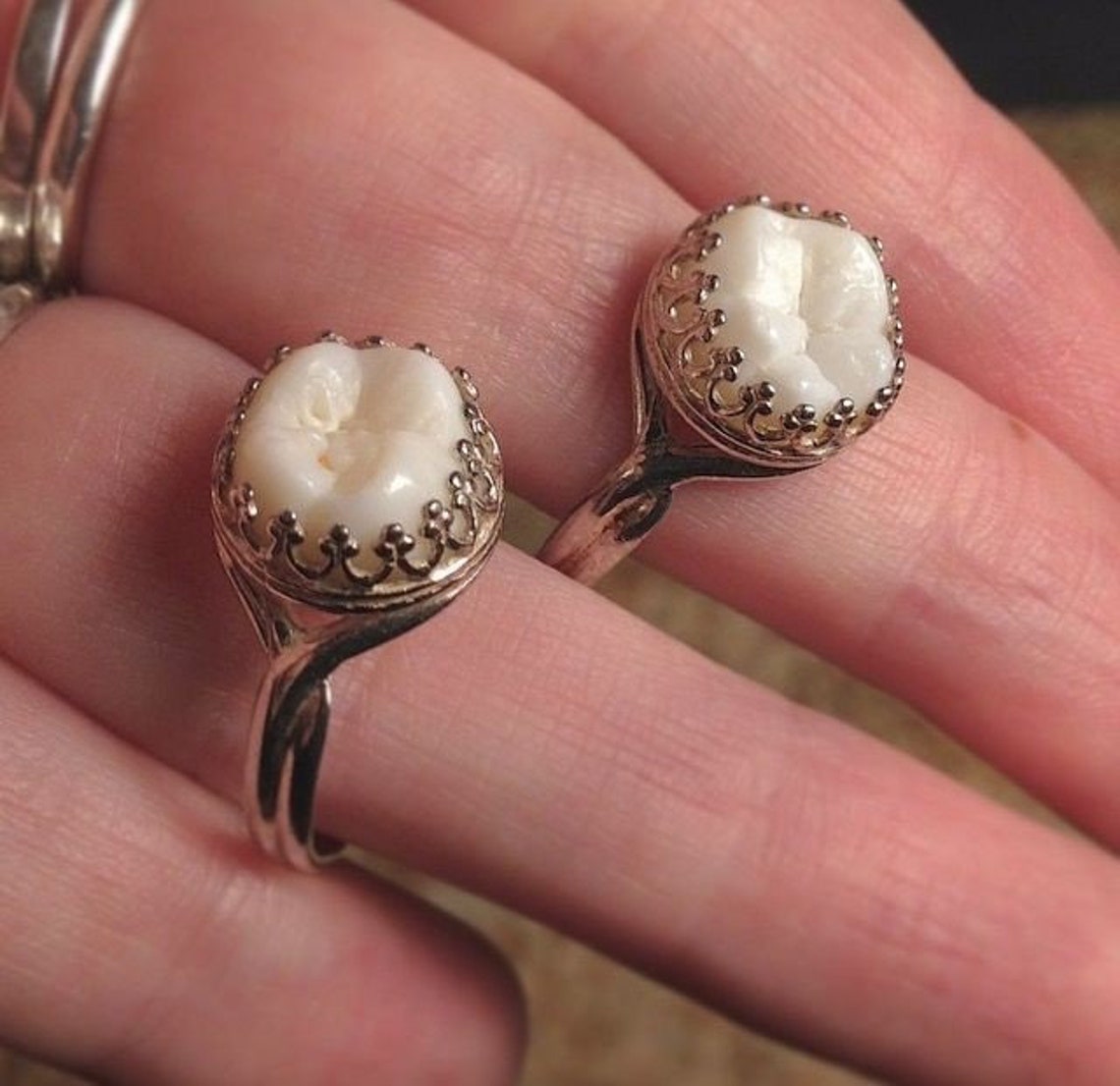 Fake Human Teeth Tooth Mould Silicone Teeth Mold Dentist Mould | Etsy