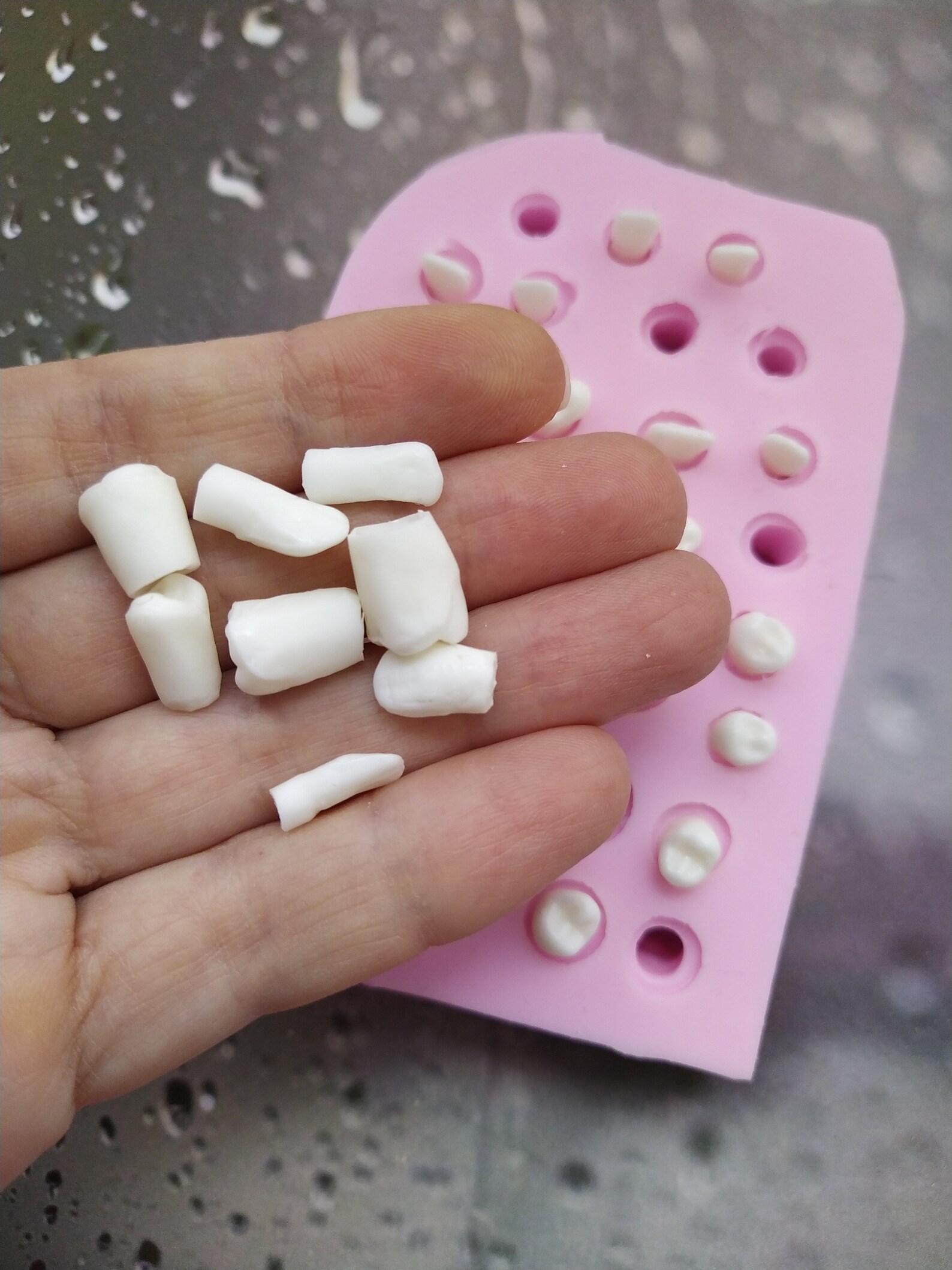 Fake Human Teeth Tooth Mould Silicone Teeth Mold Dentist Mould | Etsy