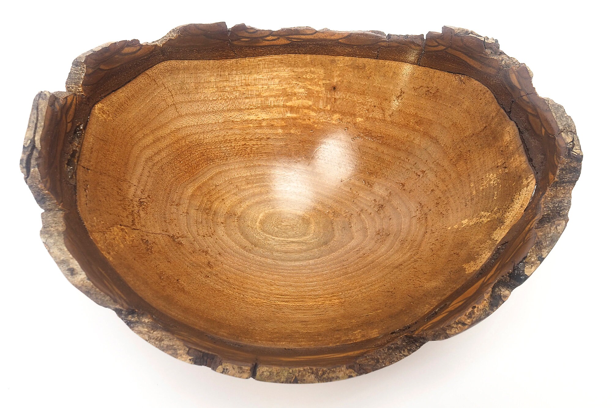 WOODEN BOWL, Walnut Bowl, DECORATIVE Bowls, Salad Bowl, Food Safe Bowl ...