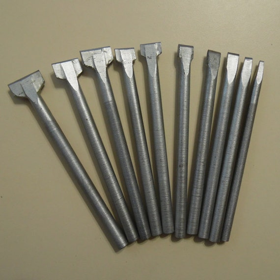 Set of Chisels to Engraver - Etsy UK