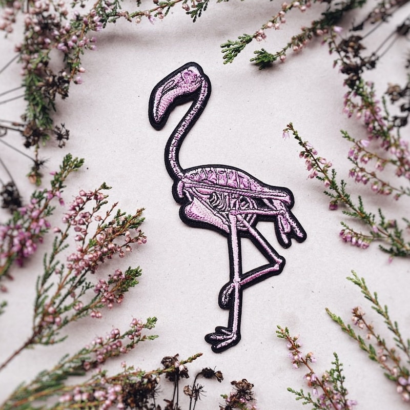 Flamingo Sleep Token - Etsy