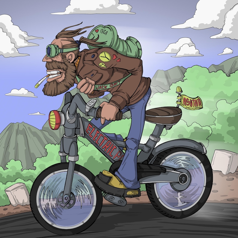 Custom Cartoon Portrait | Comic Caricature Drawing (digital Download ...