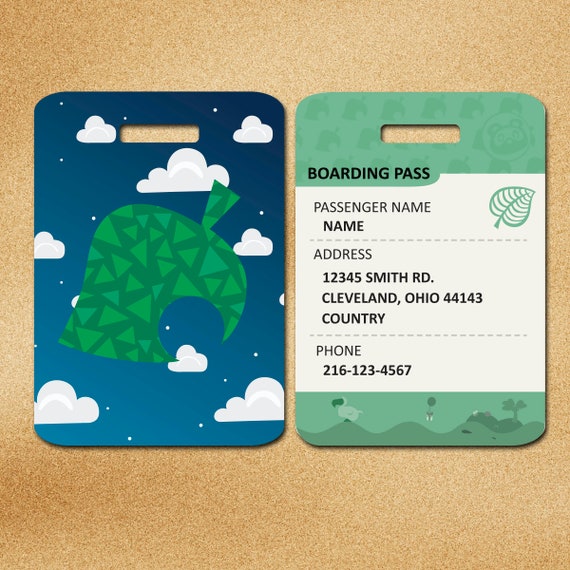 Animal crossing text name tag - powencharter