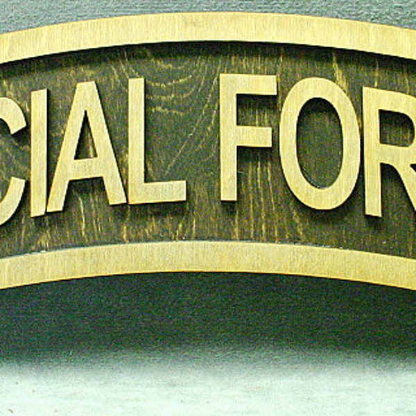 Special Forces Tab - Etsy