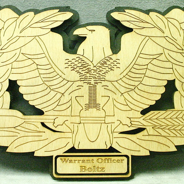 Warrant Rising Eagle - Etsy