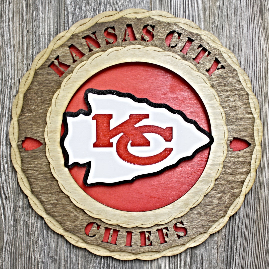 Kansas City Chiefs Wall Tribute - Etsy