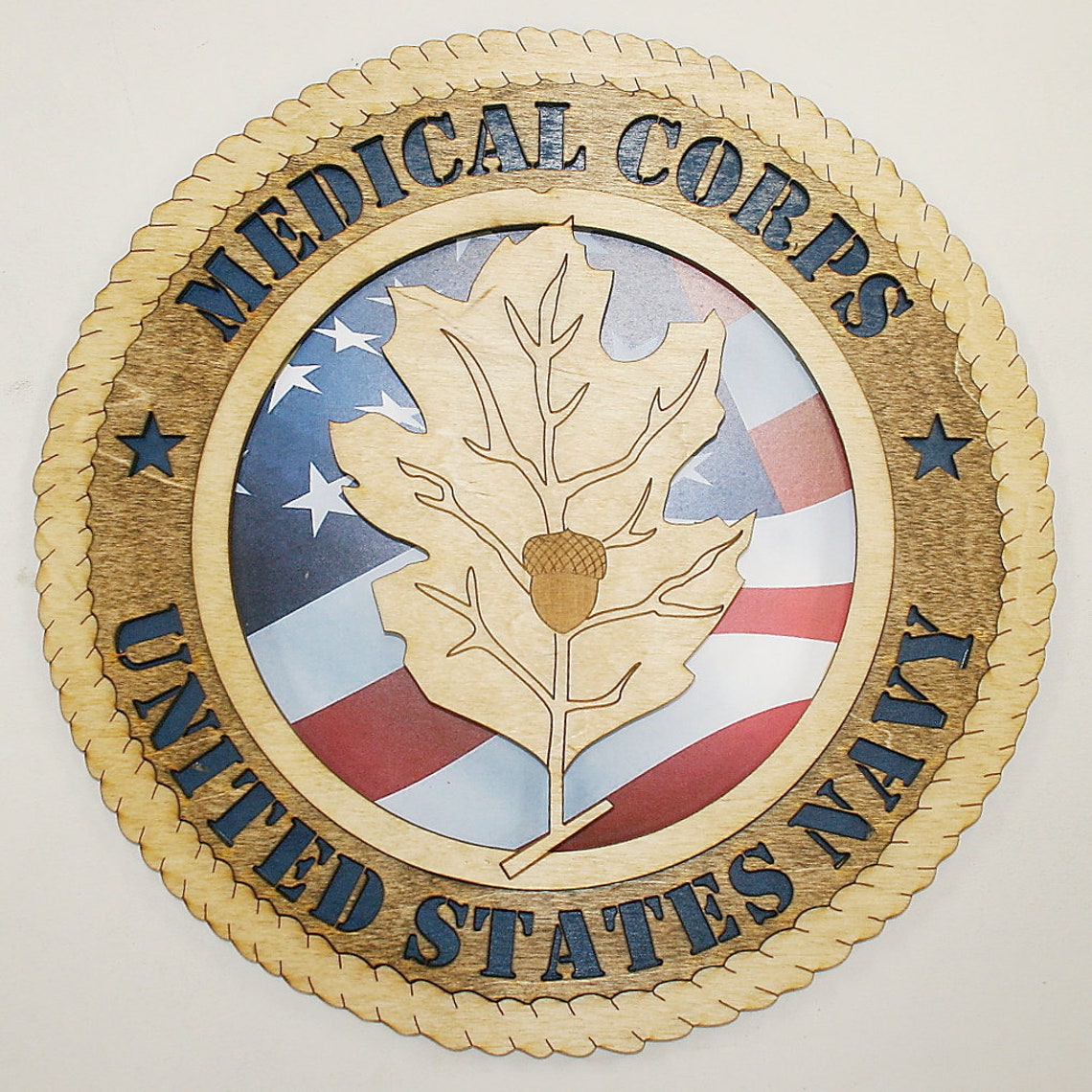 12 and 18 Navy Medical Corps Wall Tribute - Etsy