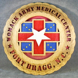 Womack Army Medical Center Wall Tribute - Etsy