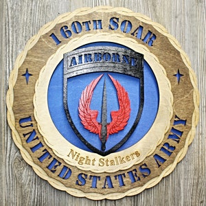 160th SOAR Night Stalkers Wall Tribute - Etsy