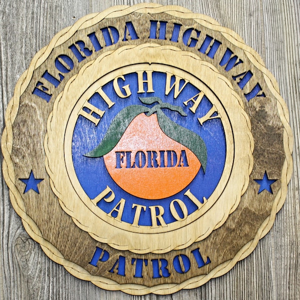 Highway Patrol - Etsy