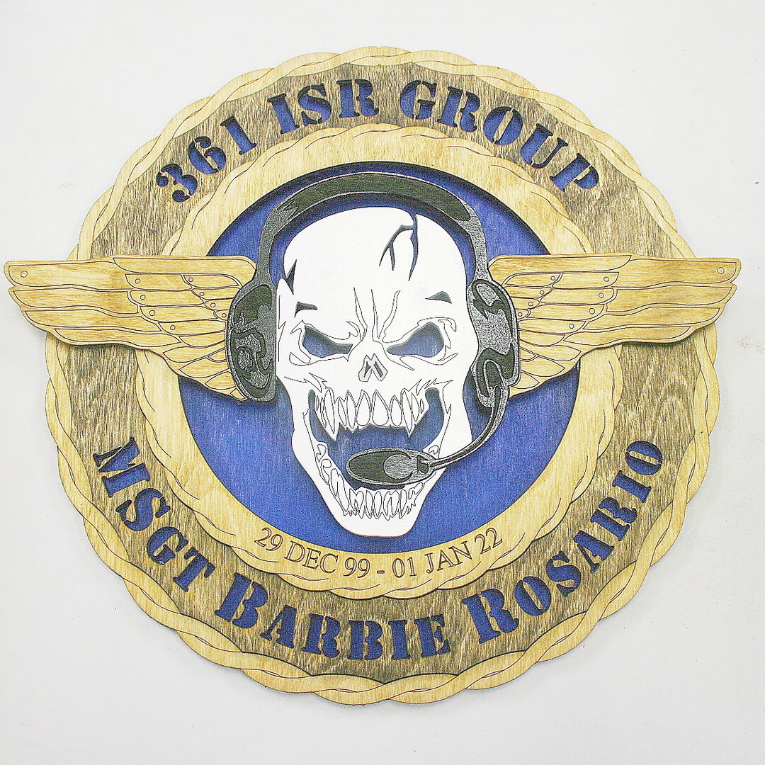 12" and 18" Air Force 361 ISR Group Wall Tribute - Etsy