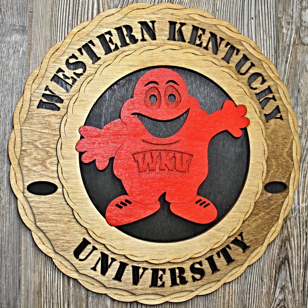 WT Western KY University Big Red Wall Tribute - Etsy