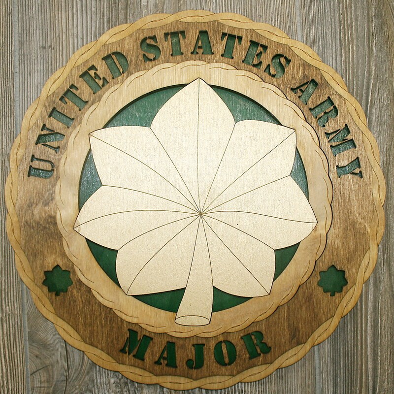 Army Rank Wall - Etsy