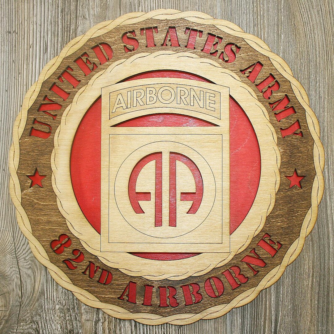 82nd Airborne Wall Tribute - Etsy