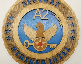 12 and 18 228th Signal Brigade Wall Tribute | Etsy