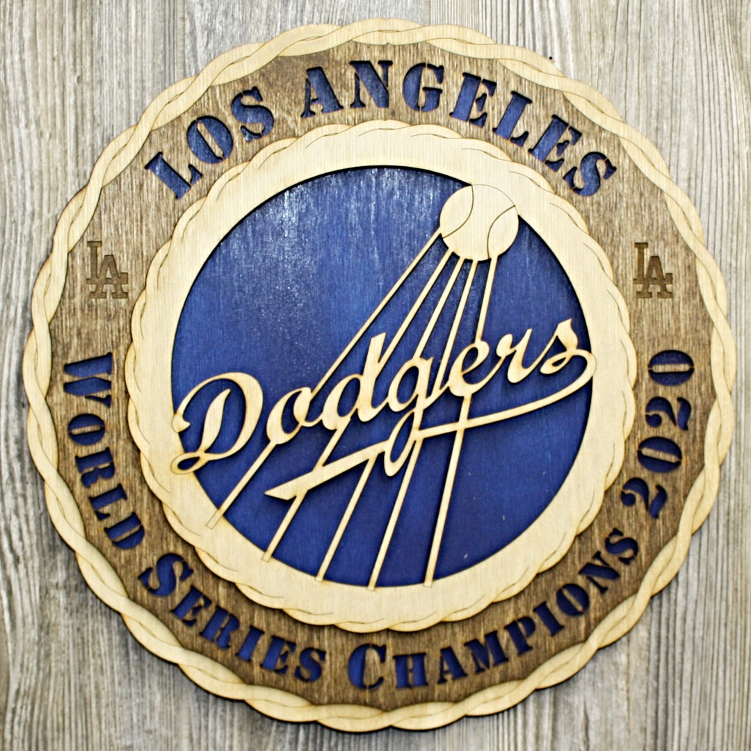 Los Angeles Dodgers Wall Tribute - Etsy