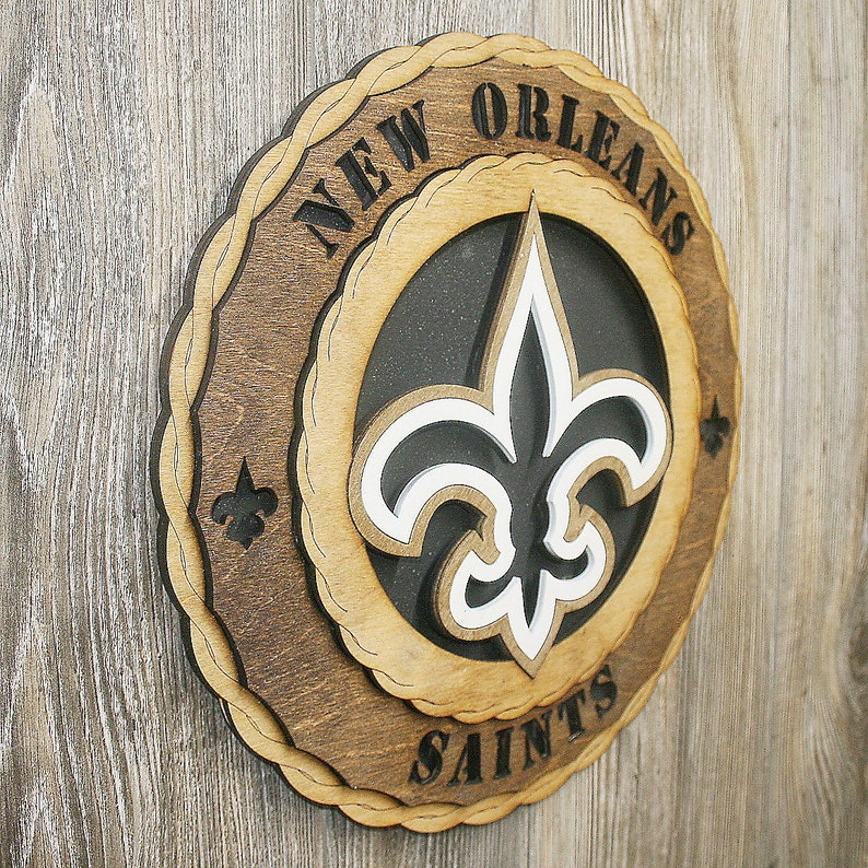 New Orleans Saints Wall Tribute - Etsy