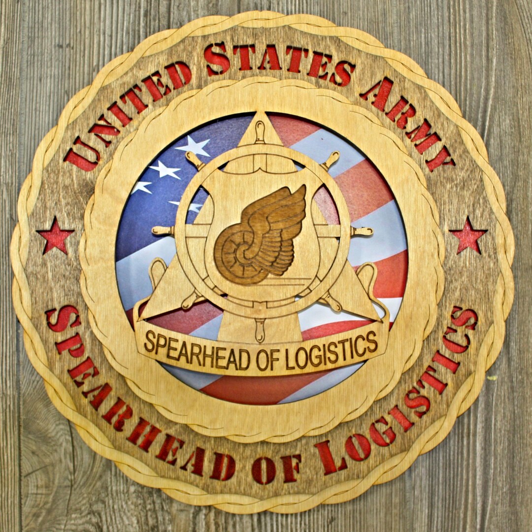Spearhead of Logistics Wall Tribute - Etsy
