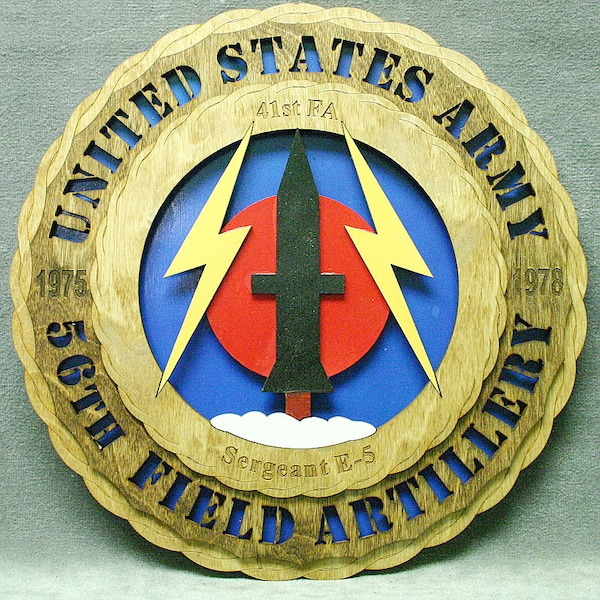 Field Artillery - Etsy