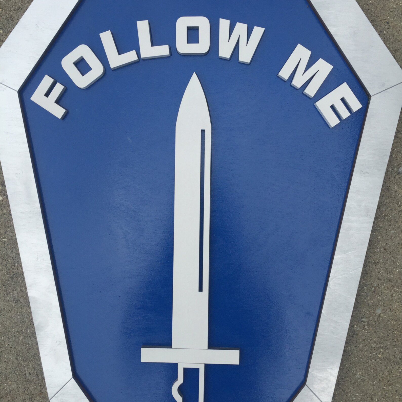 24 US Army Infantry follow Me Patch Wall | Etsy