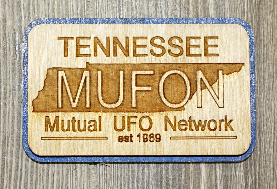 MUFON Tennessee Magnet - Etsy