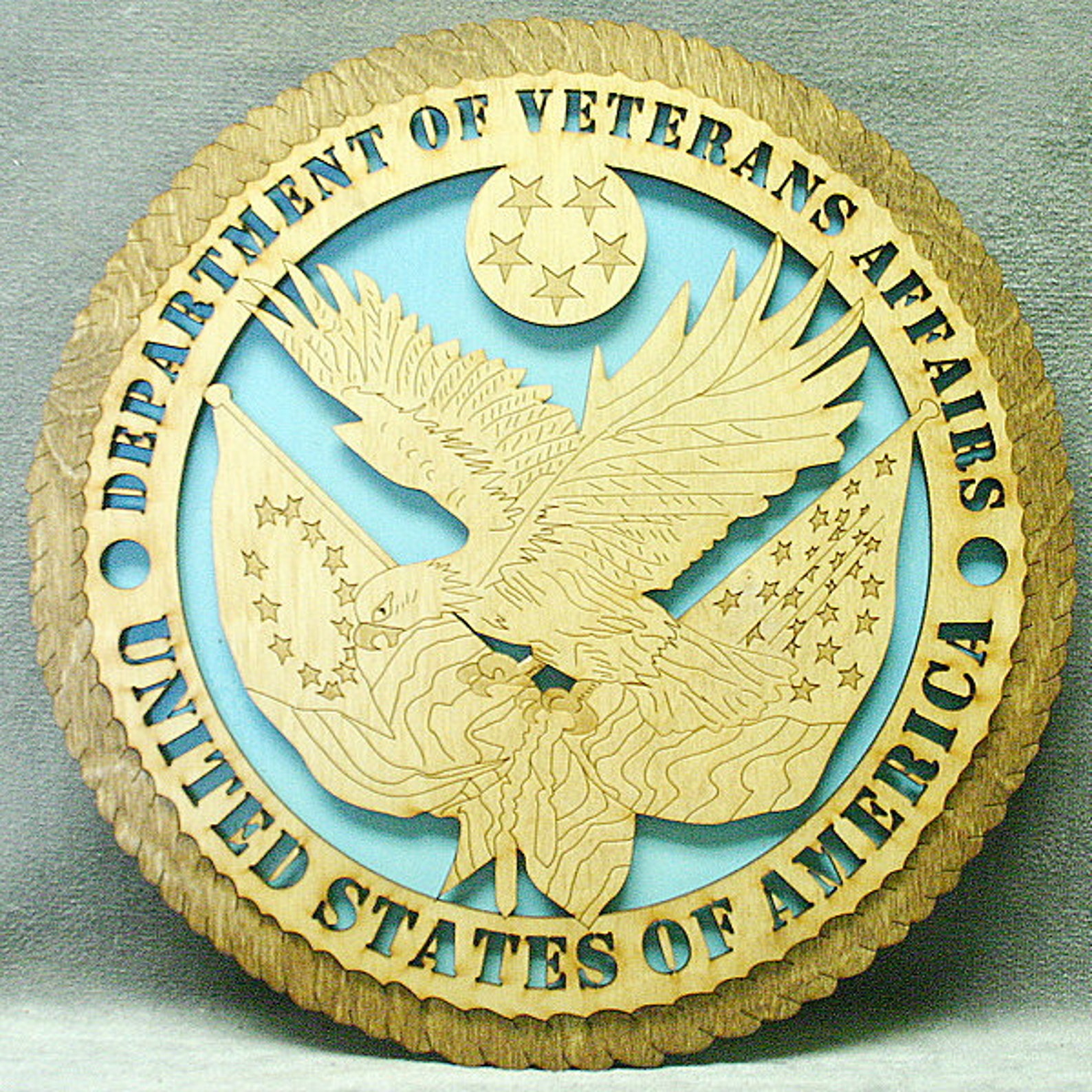 Department of Veterans Affairs Wall Tribute FREE SHIPPING | Etsy