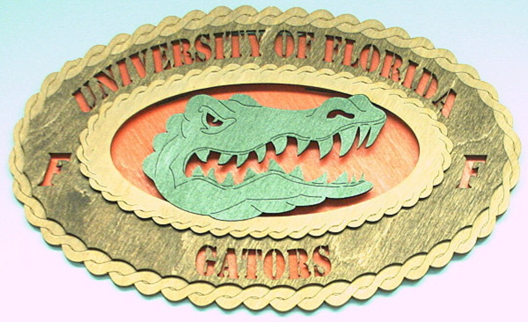 12" and 18" Florida Gators Wall Tribute - Etsy