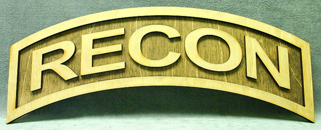 Large 18 Inch Recon Tab - Etsy